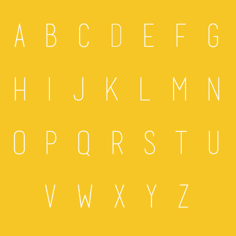 9 fonts you should have in your graphic design tool kit