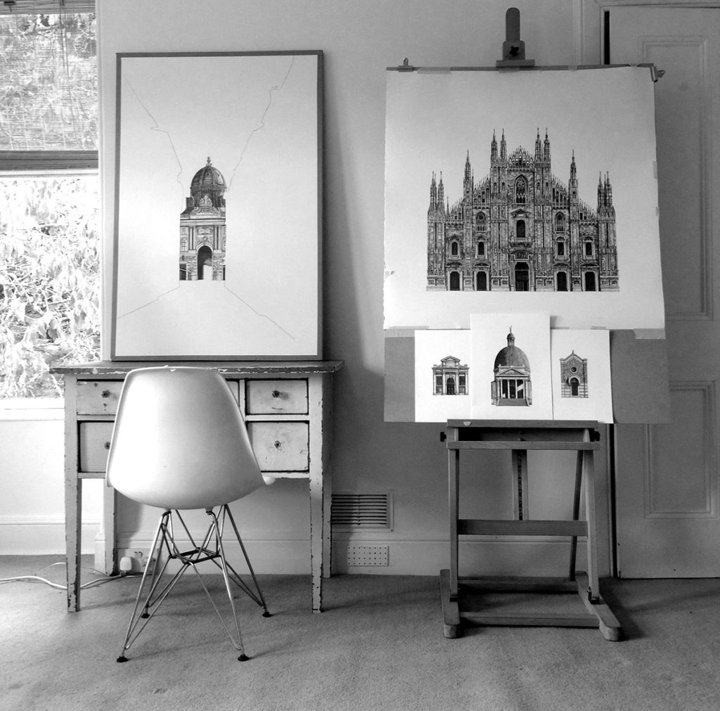 Meet Minty Sainsbury: the woman building cities from pencil and paper